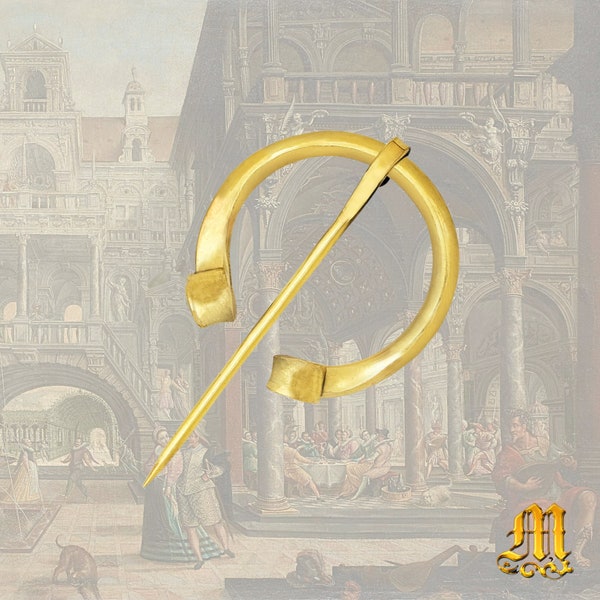 Medieval Fibula - Etsy
