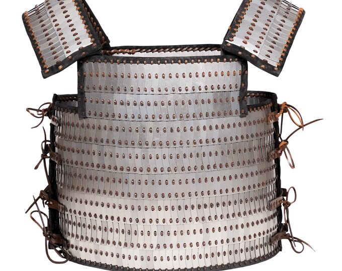 Lamellar Armor Cuirass Plates Scaled Armor Functional 20 Gauge Steel ...