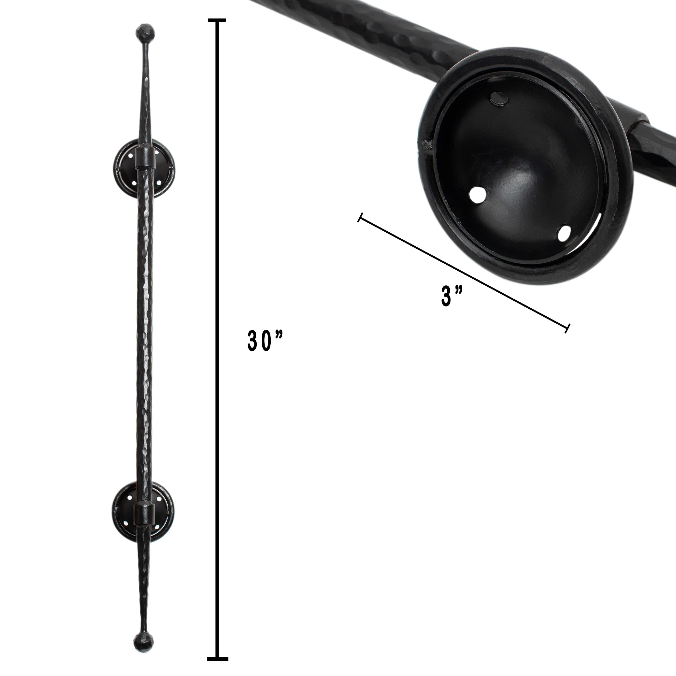 Medieval Castle Door Handle Hand Forged Cast Iron Pull for - Etsy