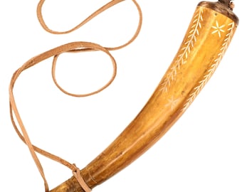 Powder Horn Strap - Etsy
