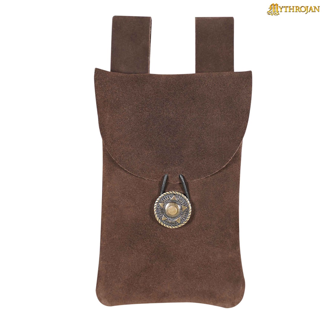 Medieval Renaissance Belt Pouch Leather Coin Pouch Cosplay Costume ...