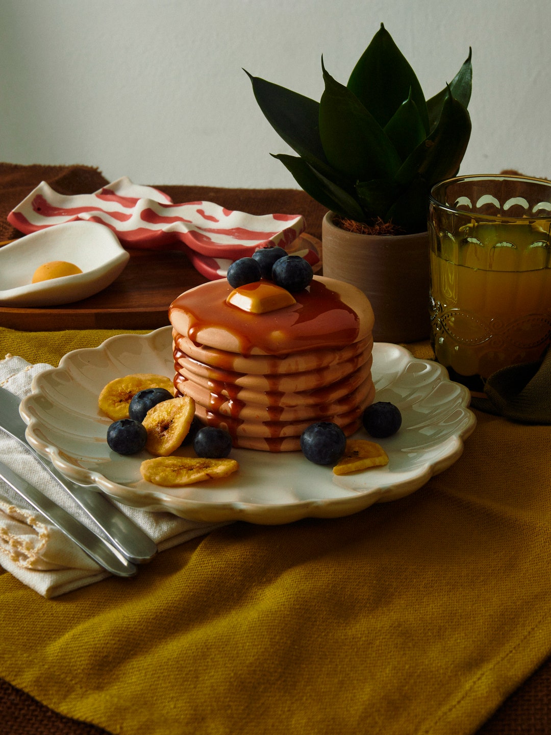 Pancake Jarhandmade Container With Lideco-friendly Crafts - Etsy