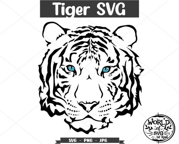 Paper Tiger Png Tiger Dxf Tiger Svg Tiger Clipart Tiger Half Face Svg ...