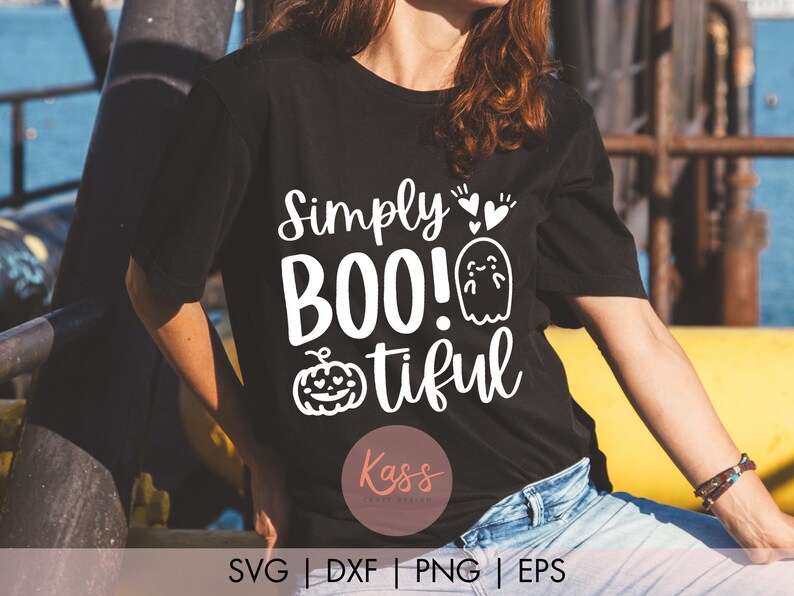 Simply Bootiful SVG Beautiful SVG Halloween Shirt SVG Cute - Etsy