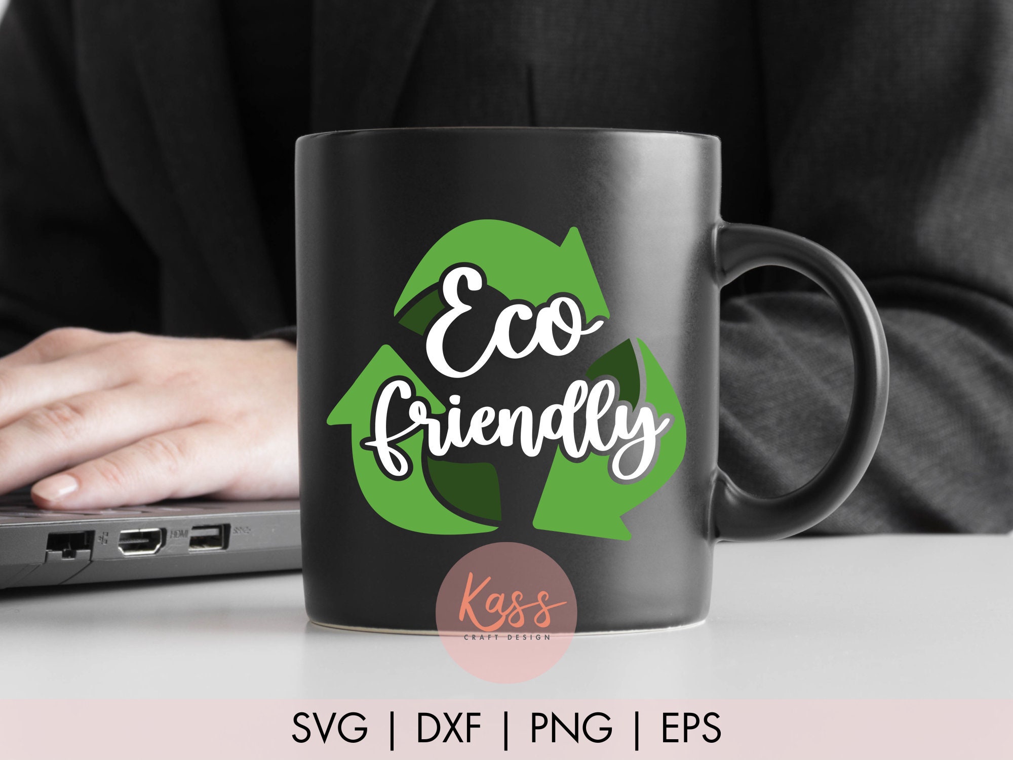 Eco Friendly SVG, Earth Day SVG, Recycle SVG, Svg Files for Cricut ...