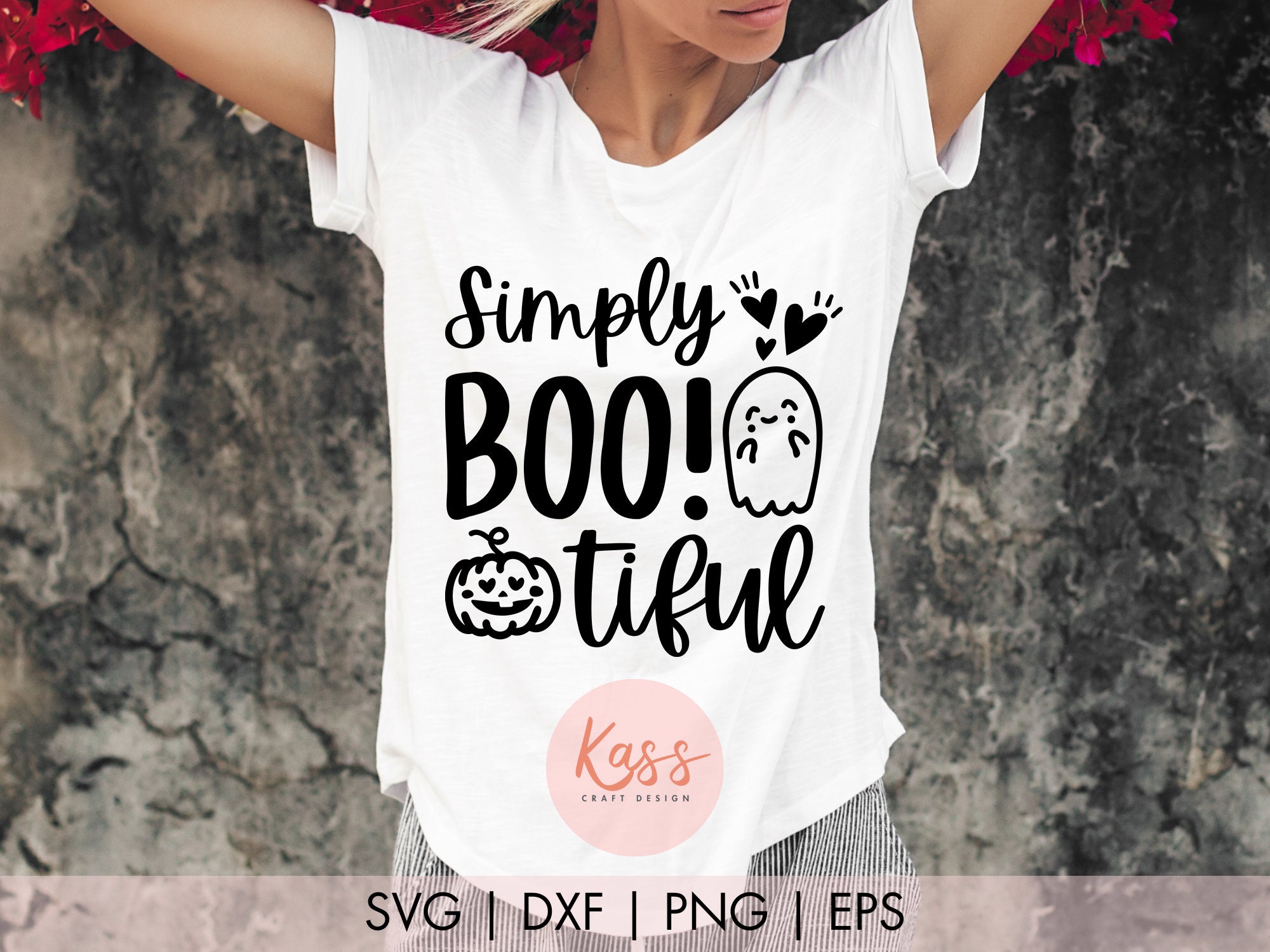Simply Bootiful SVG Beautiful SVG Halloween Shirt SVG Cute - Etsy