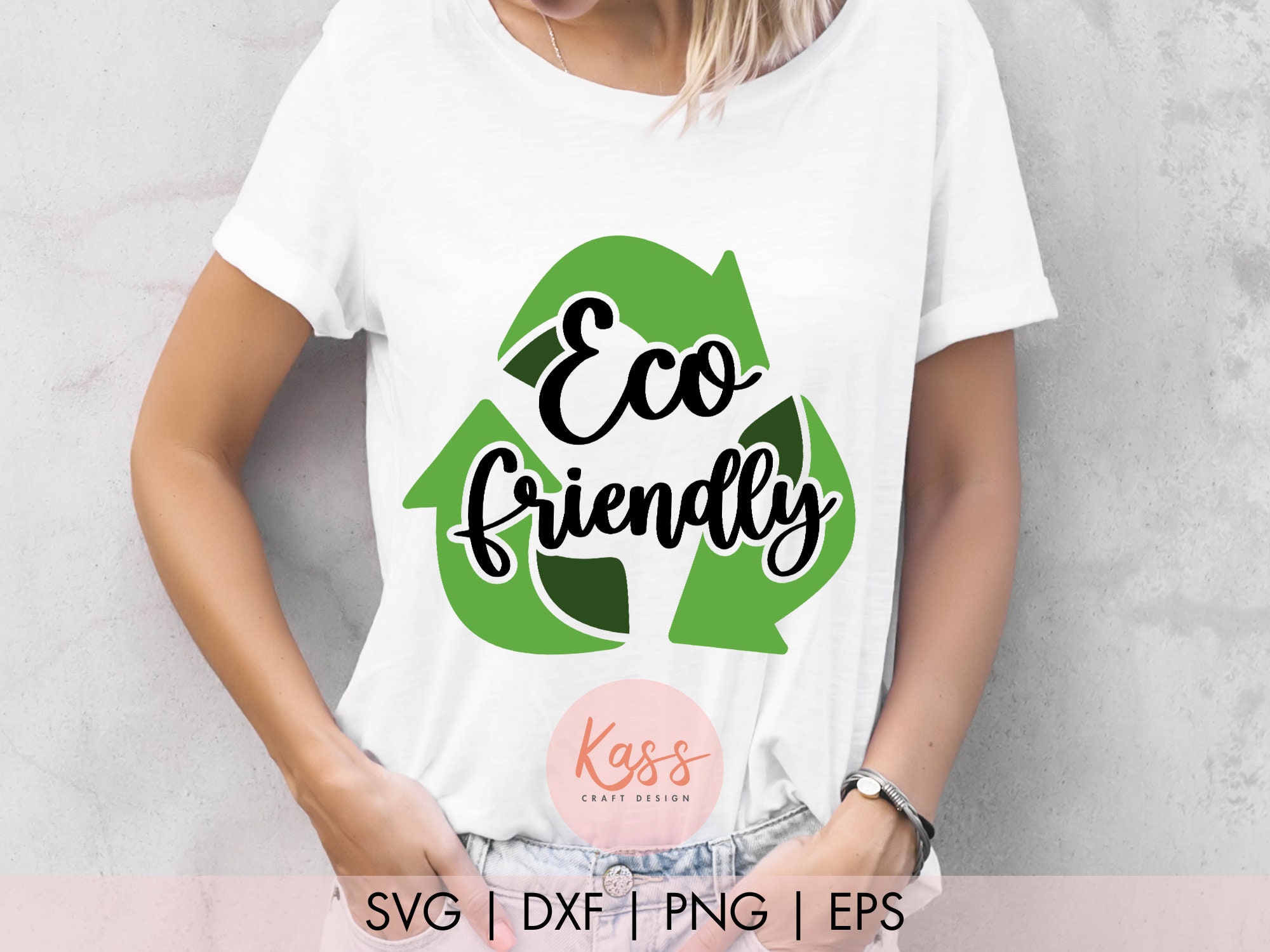 Eco Friendly SVG, Earth Day SVG, Recycle SVG, Svg Files for Cricut ...