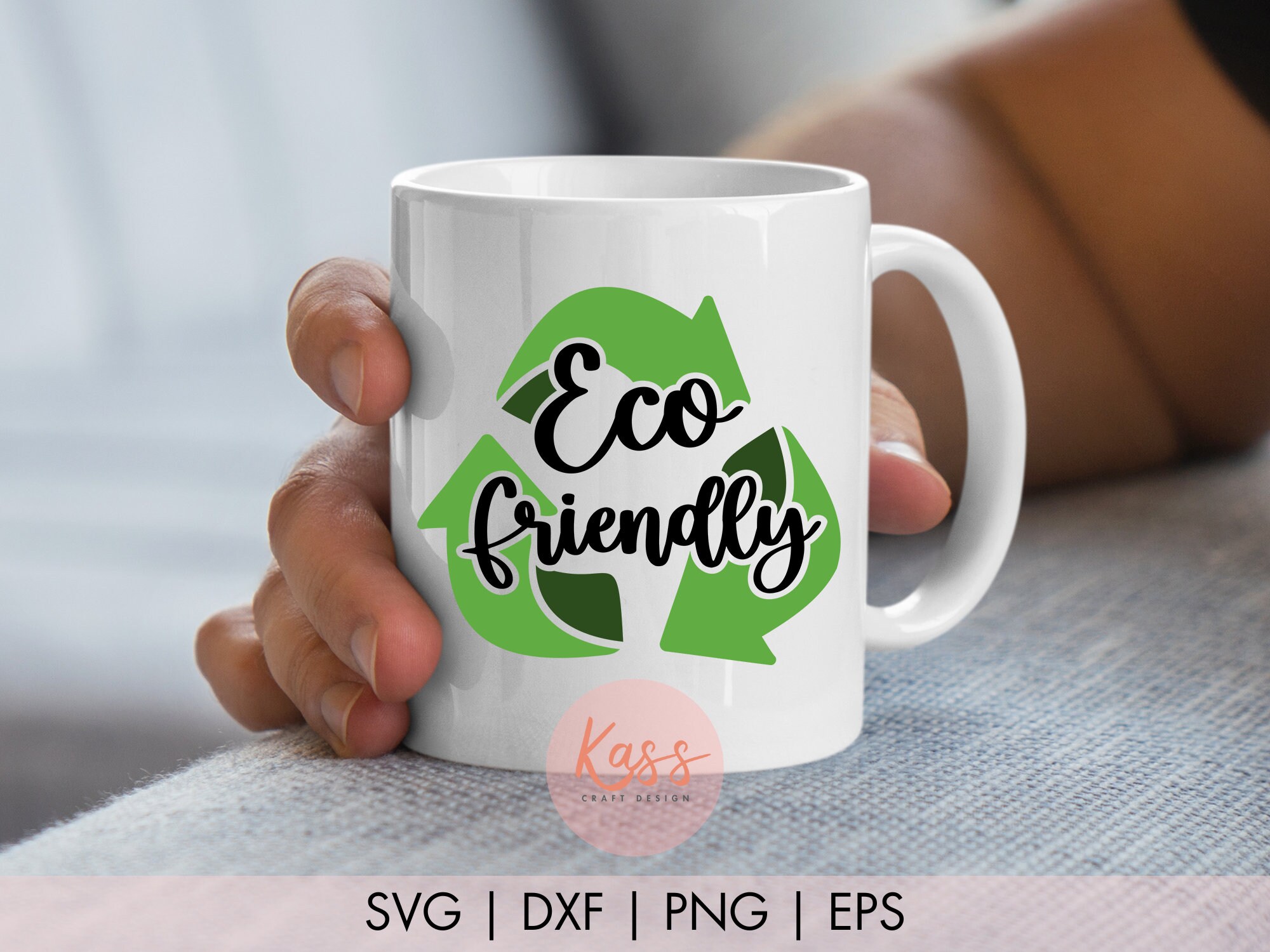 Eco Friendly SVG, Earth Day SVG, Recycle SVG, Svg Files for Cricut ...