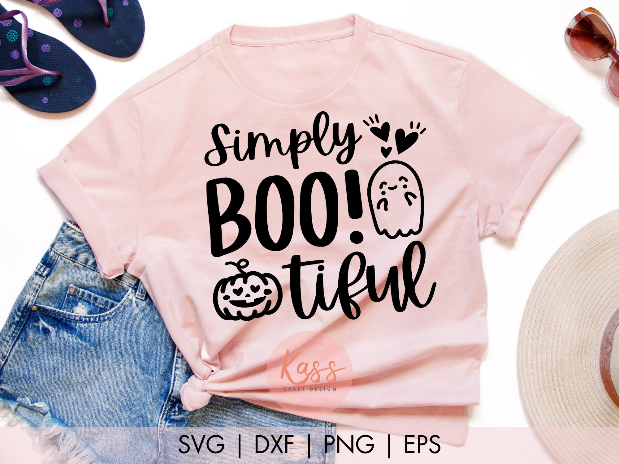 Simply Bootiful SVG Beautiful SVG Halloween Shirt SVG Cute - Etsy