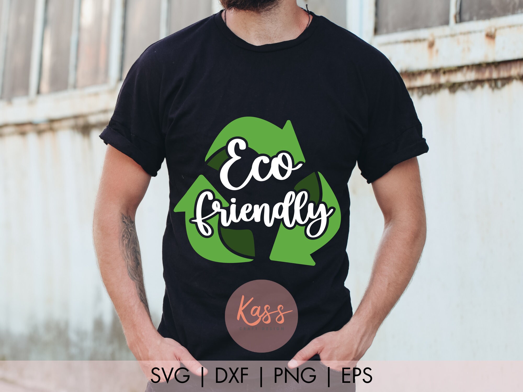 Eco Friendly SVG, Earth Day SVG, Recycle SVG, Svg Files for Cricut ...