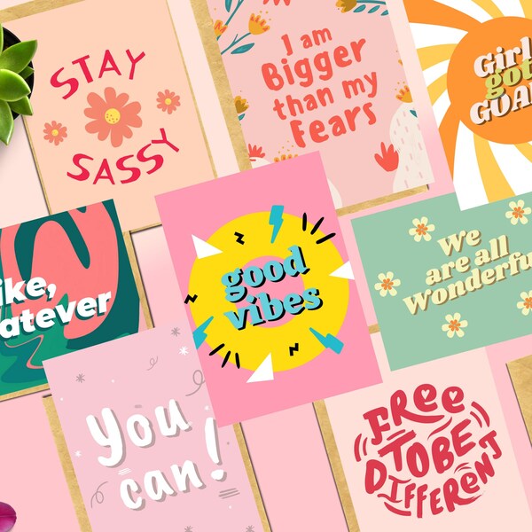 Mini Postcard - Etsy