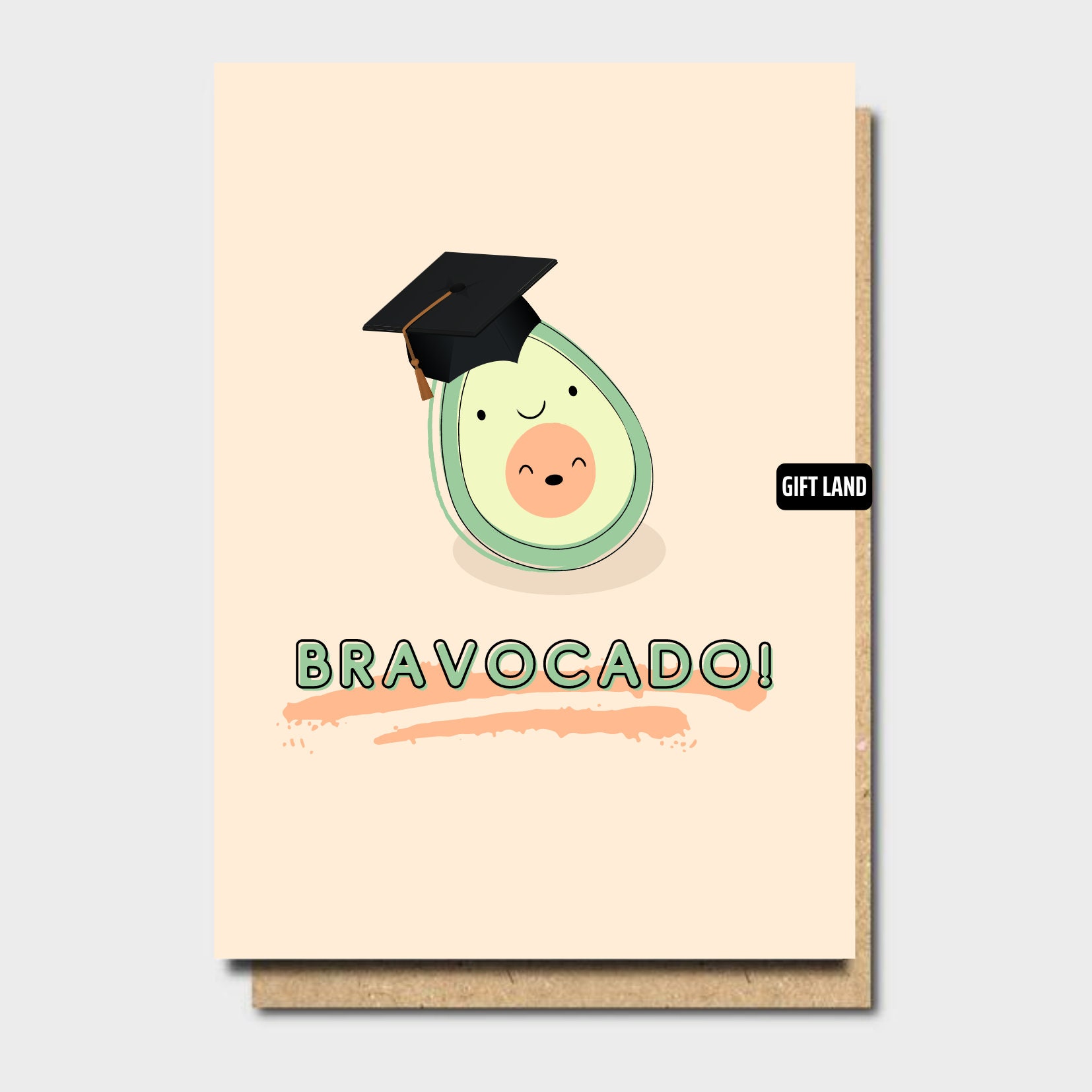 Graduation Pun Card Funny Graduation Card Graduation Gift | Etsy