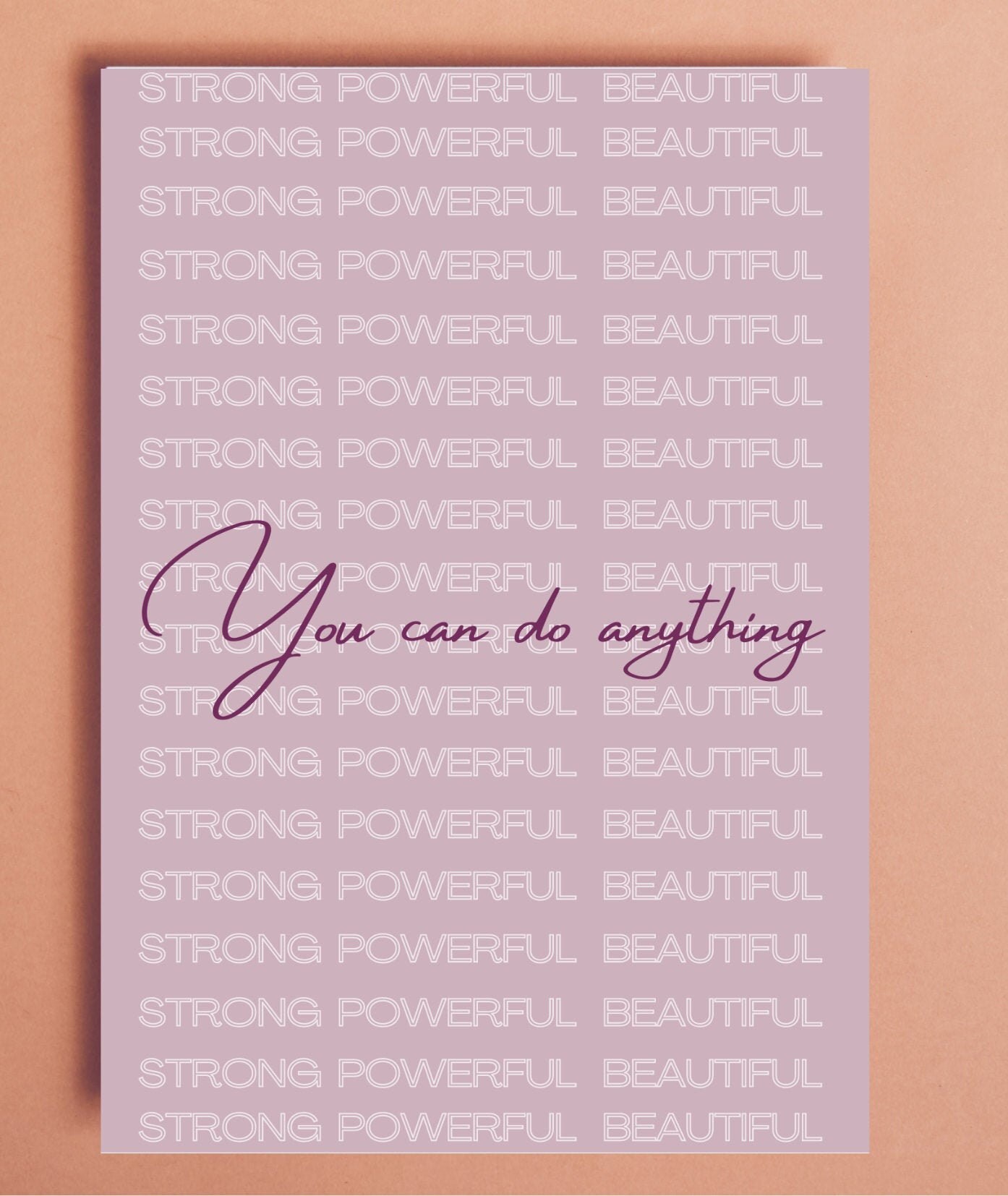 Set of 8 Mini Art Prints. Print Set Positivity. Inspiration - Etsy UK