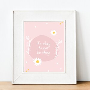 Set of 8 Mini Art Prints. Print Set Positivity. Inspiration Postcard ...