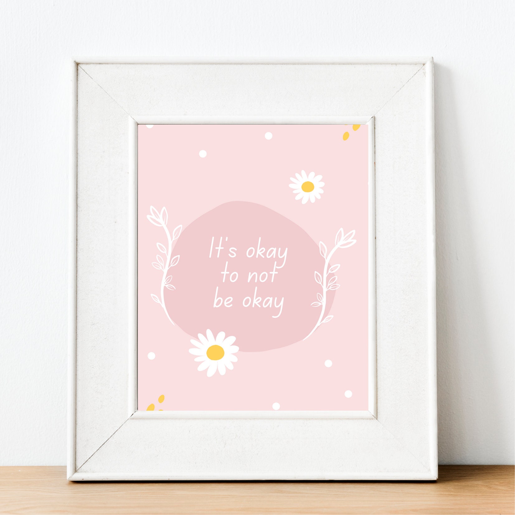 Set of 8 Mini Art Prints. Print Set Positivity. Inspiration - Etsy UK