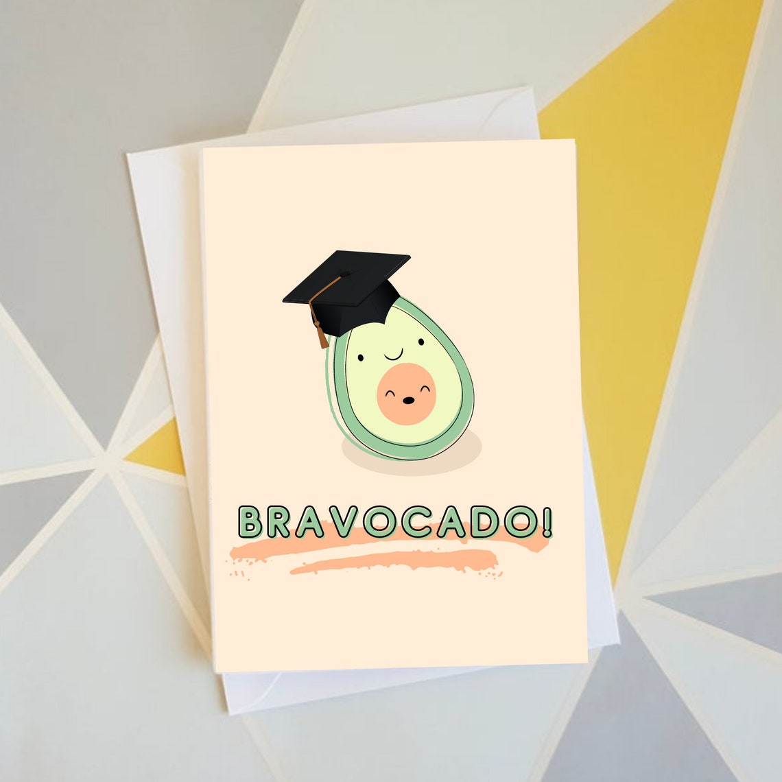 Graduation Pun Card - Funny Graduation Card - Graduation Gift - Cute ...