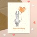 Cute Animal Happy Birthday Card Set. Happy Birthday Animal Cards ...