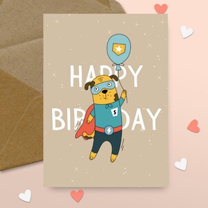 Cute Animal Happy Birthday Card Set. Happy Birthday Animal Cards ...
