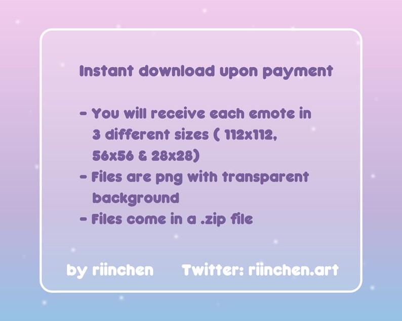 Rem Emotes for Twitch Discord Re:zero Chibi - Etsy