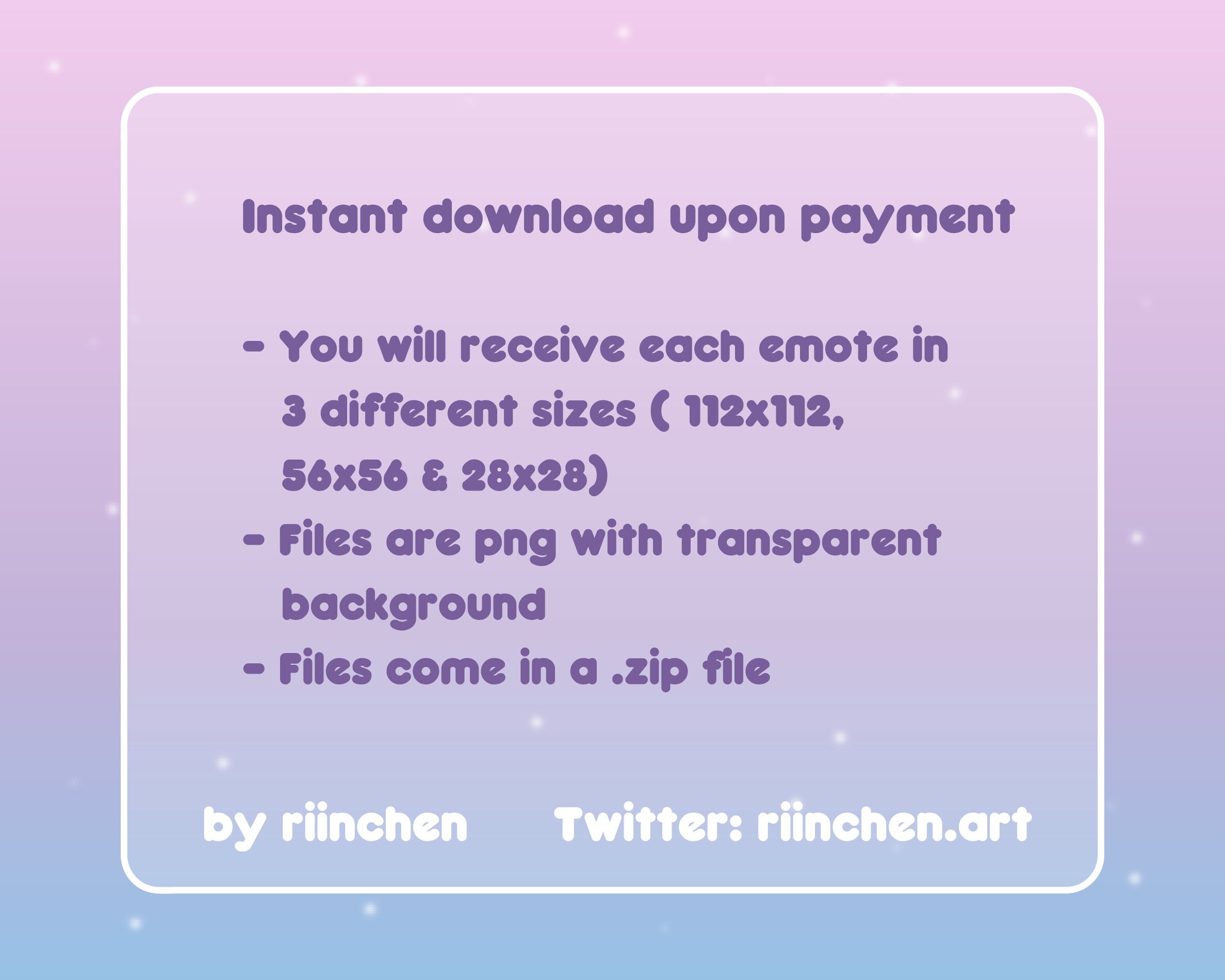 Rem Emotes for Twitch Discord Re:zero Chibi - Etsy Canada