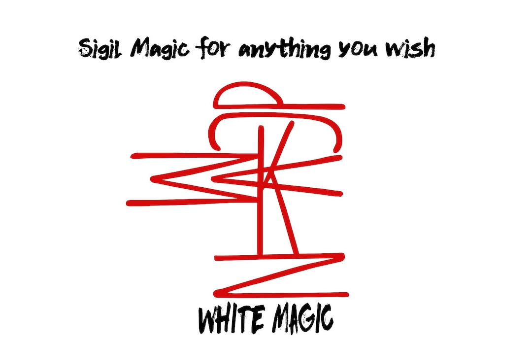 Sigil Magic for Anything You Wish (white Magic) With Reading and Photos ...