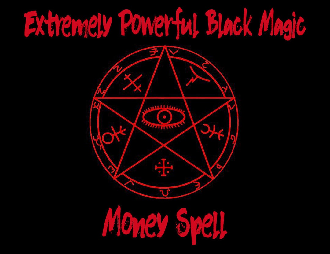 Black Magic Money Casting With Reading and Photos - Extremely Powerful ...