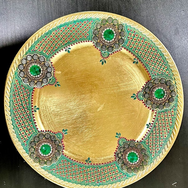 Henna Plate - Etsy