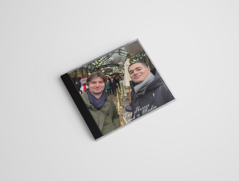 Custom Printed GLOSSY CD Disc & Jewel Case Best for - Etsy