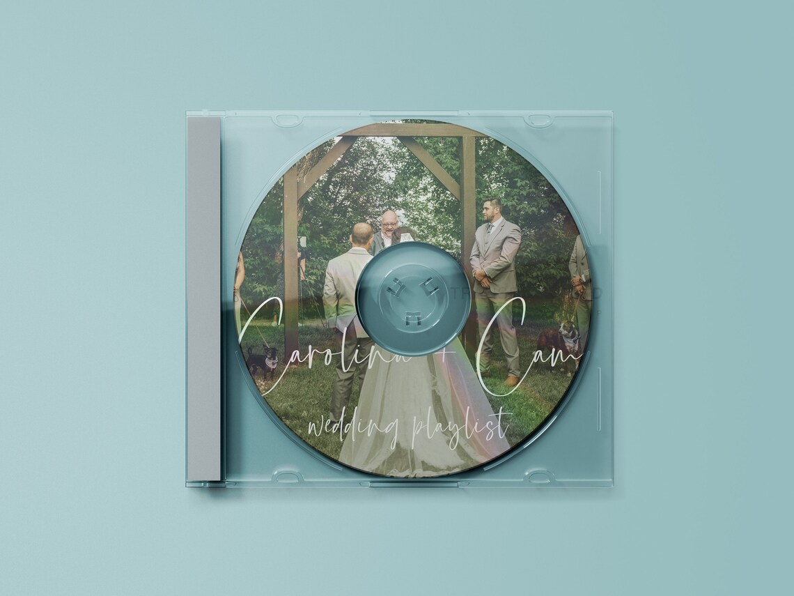 Custom Printed GLOSSY CD Disc & Jewel Case Best for - Etsy