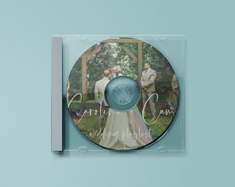 Custom DVD for Videos and CD for Audio With Personalized Jewel Case ...