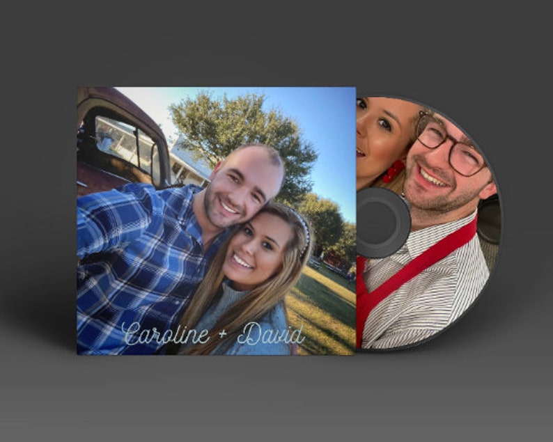 Custom Printed GLOSSY CD Disc & Jewel Case Best for - Etsy