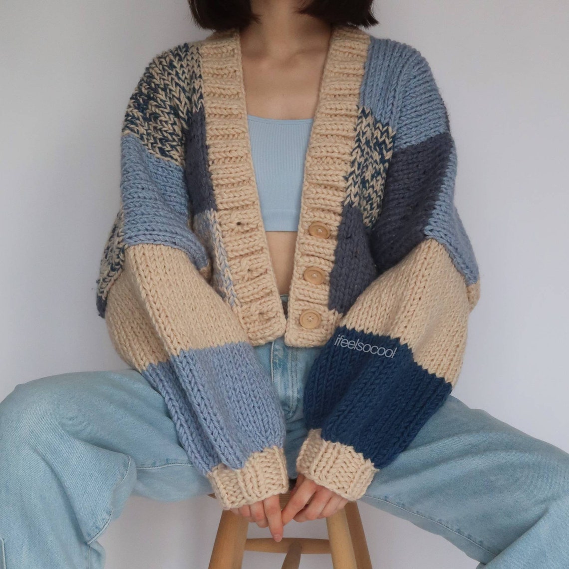 Patchwork Cardigans | Cottage Core Collection (custom Orders) - Etsy