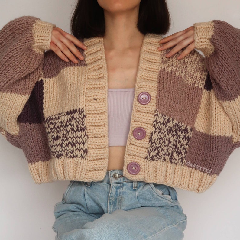 Patchwork Cardigans | Cottage Core Collection (custom Orders) - Etsy