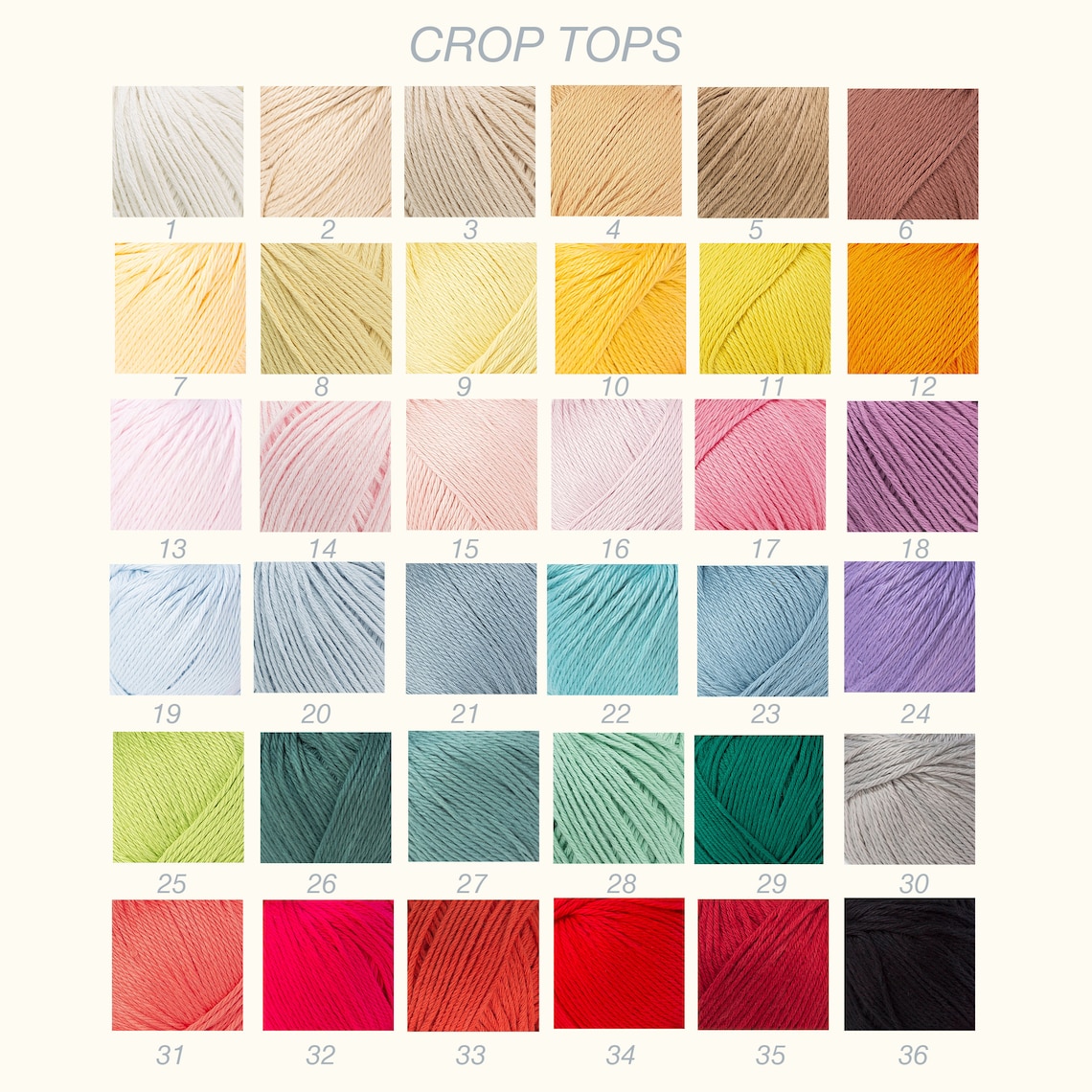 Crop Tops / Pedidos personalizados / IFeelSoCool | Etsy