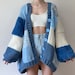 Lavender Fields Thinner Patchwork Cardigan I Feel so Cool Custom Orders - Etsy