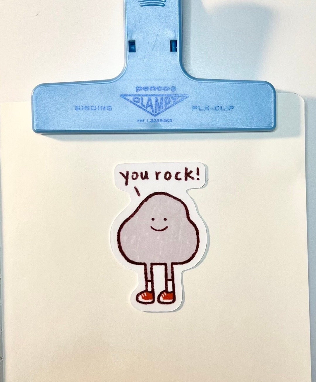 You Rock Sticker Glossy Vinyl Sticker for Water Bottle, Laptop, Gifts ...