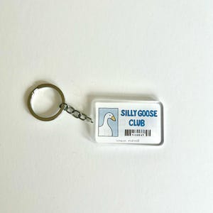 Costco Membership Card Keychain | Silly Goose Keychain | Metrocard ...