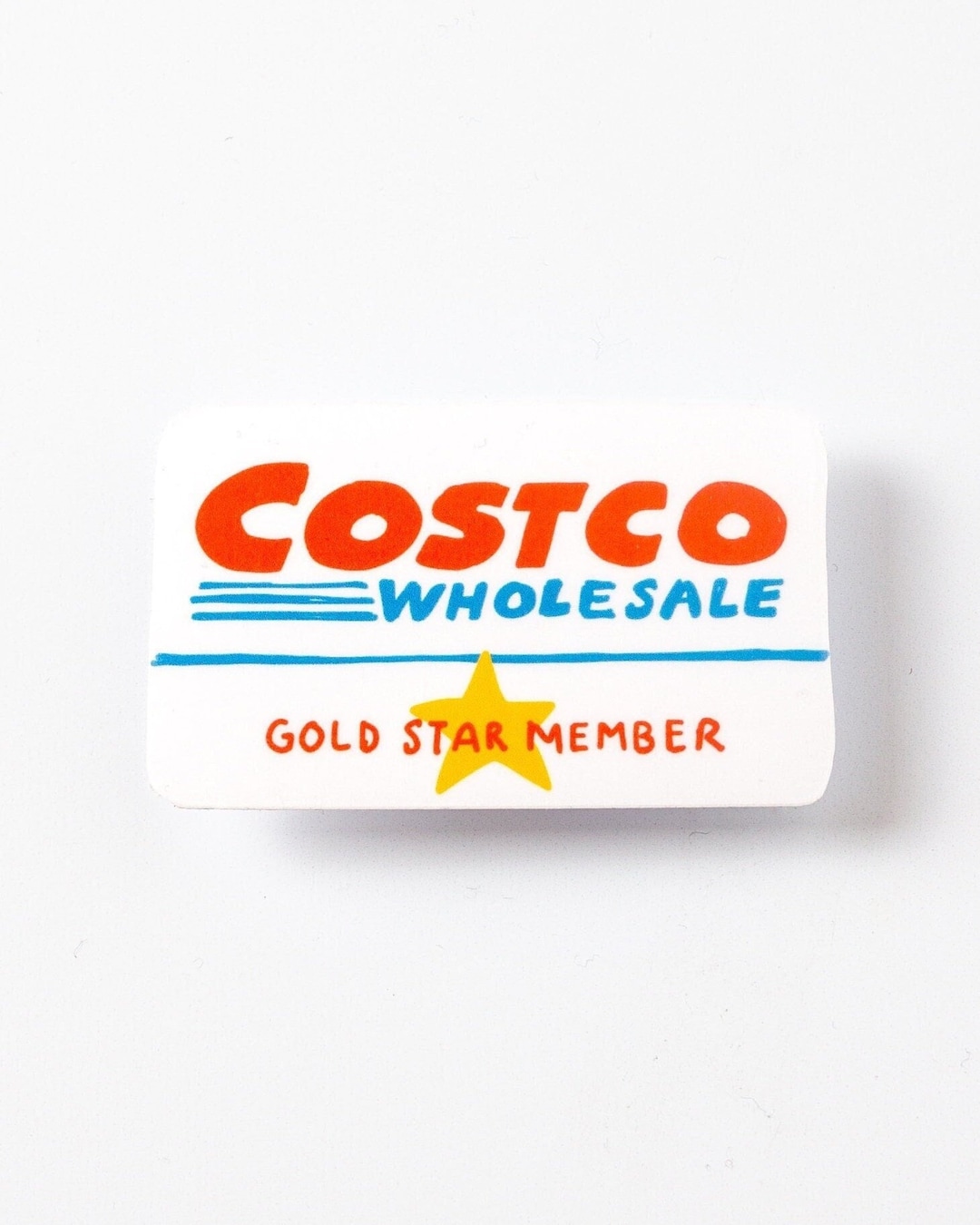 Costco Membership Sticker - Glossy Vinyl Sticker for Water Bottle ...