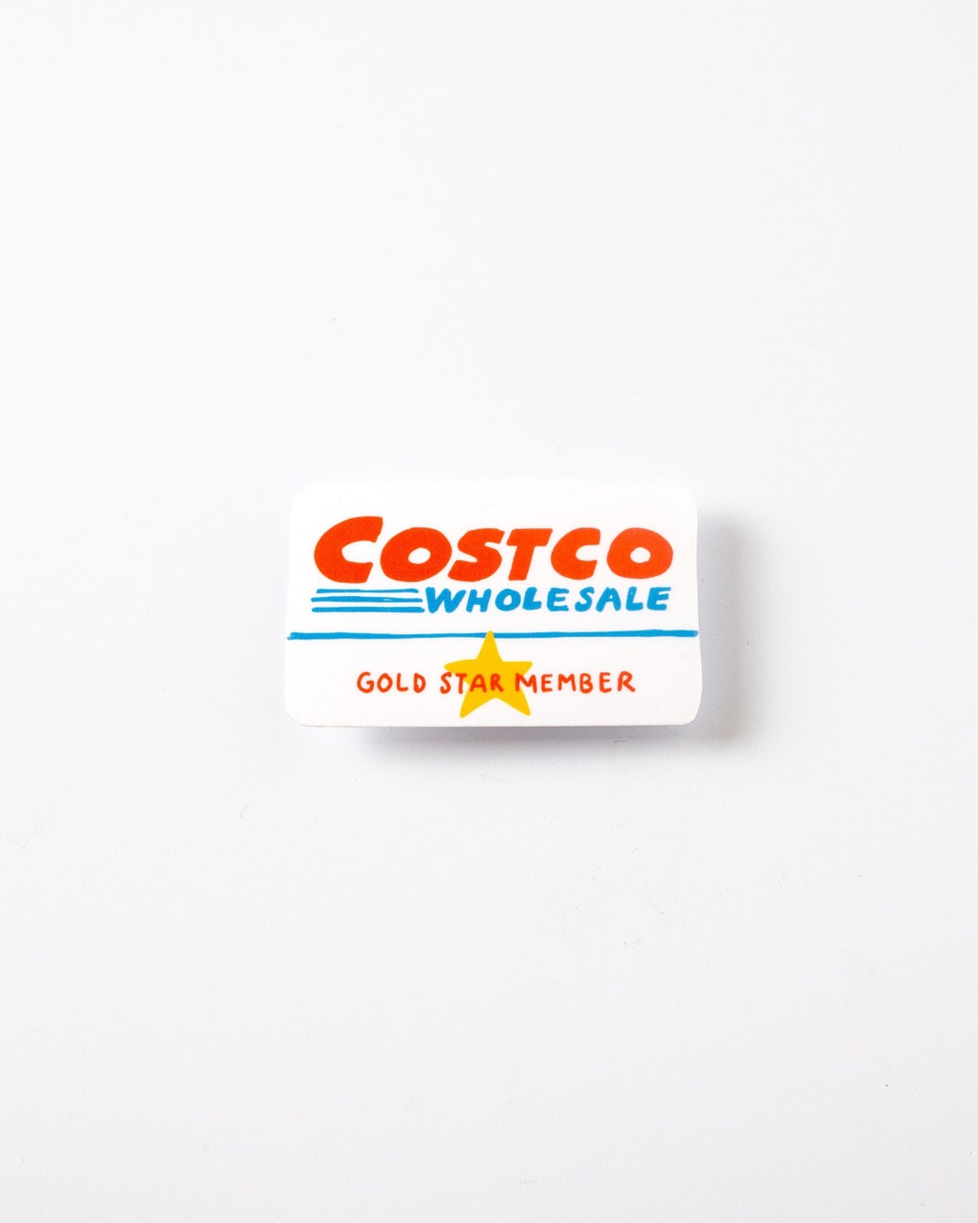 Costco Membership Sticker Glossy Vinyl Sticker for Water Bottle, Laptop ...