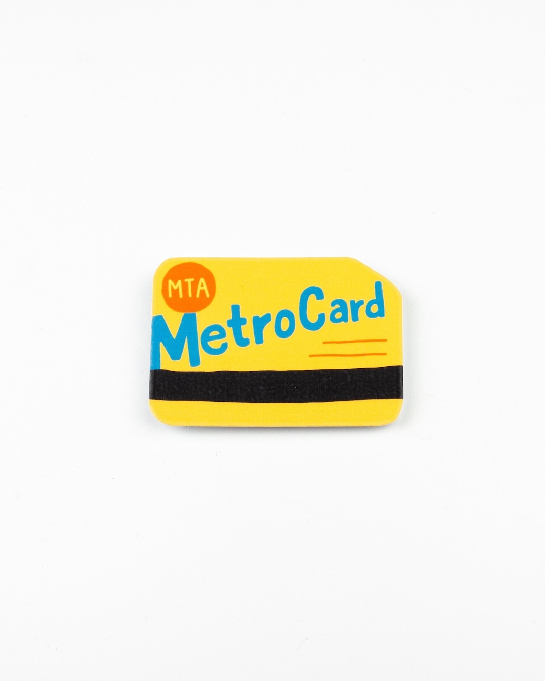 New York Subway Metrocard Sticker - Glossy Vinyl Sticker for Water ...