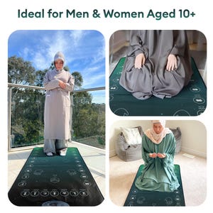 Adult Prayer Mat | Smart Prayer Mat | Educational Tool Learn to Pray ...