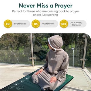 Adult Prayer Mat | Smart Prayer Mat | Educational Tool Learn to Pray ...