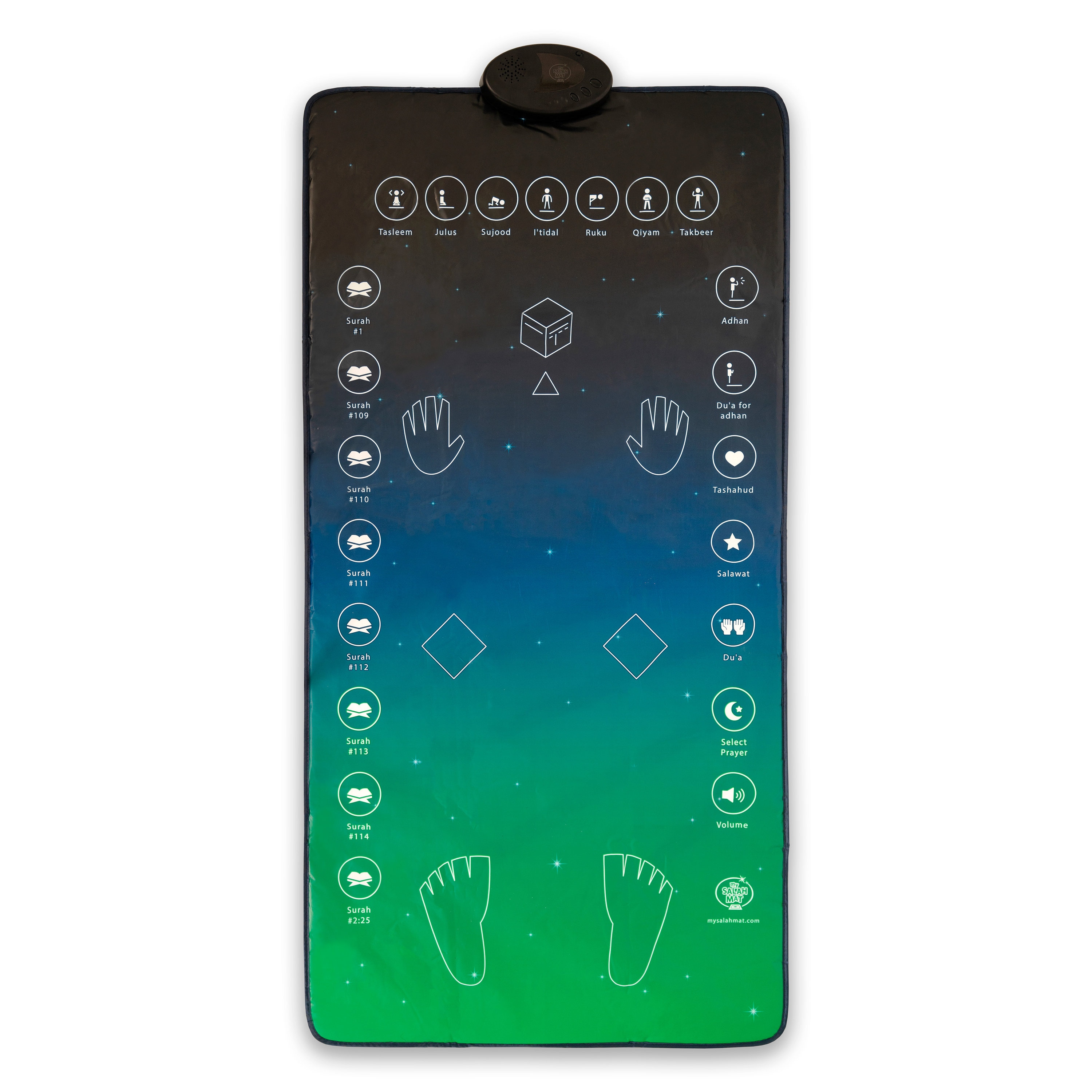 Adult Prayer Mat Smart Prayer Mat Educational Tool Learn to Pray ...