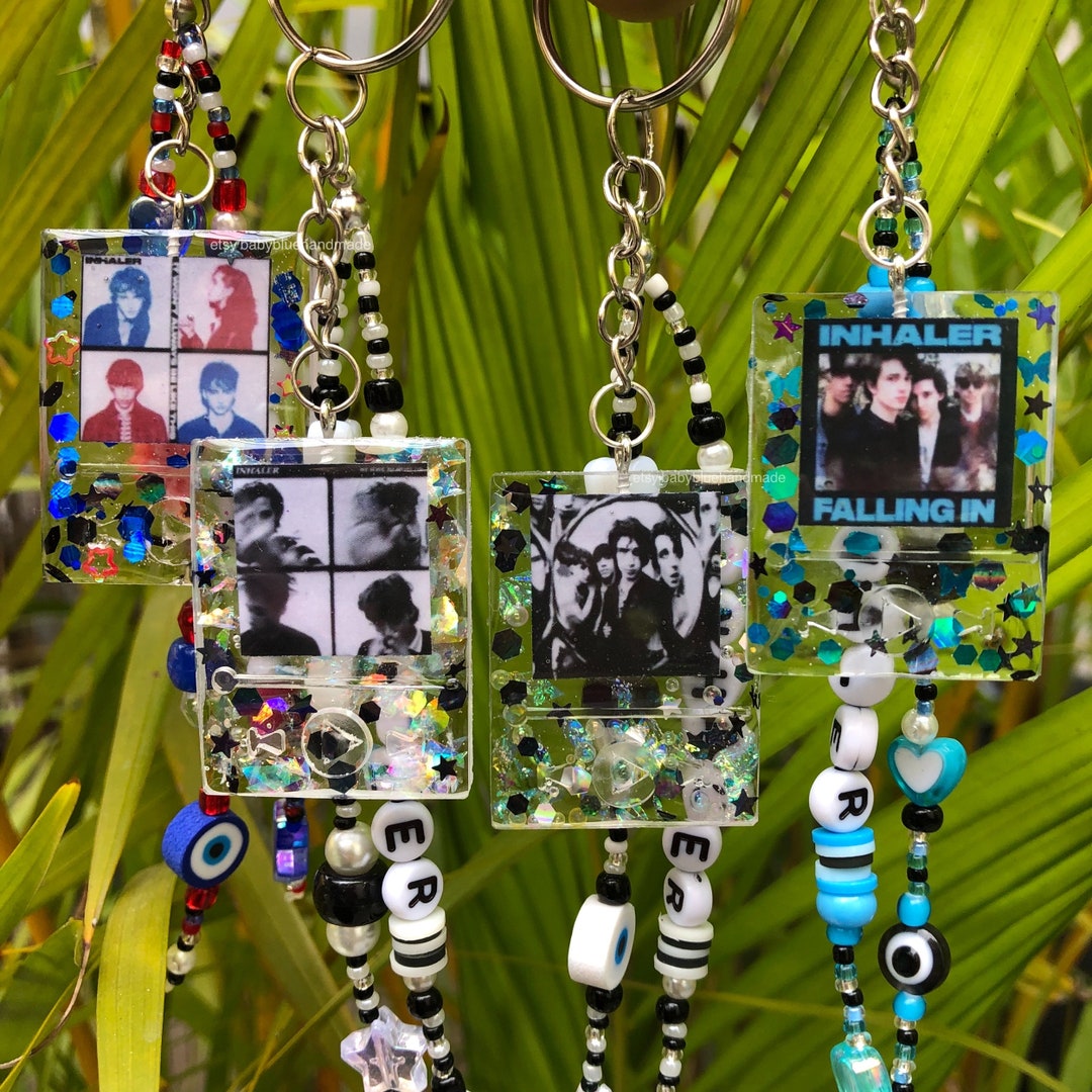 Inhaler Band Keychain - Cuts & Bruises - Keychain (mini) - Etsy