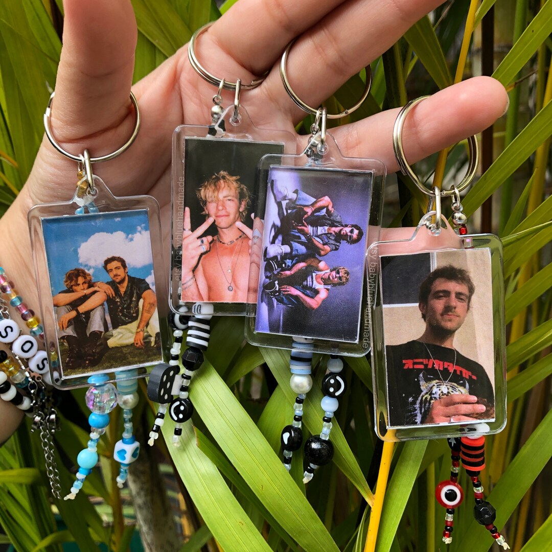 The Driver Era Inspired Keychain - Rocky Lynch - Ross Lynch - Etsy