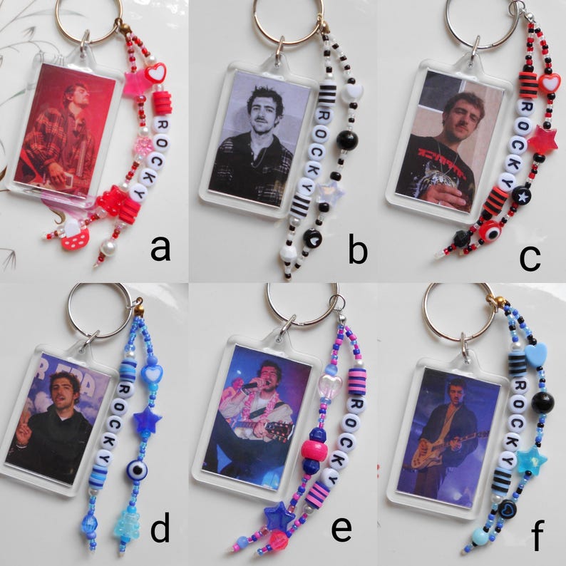 The Driver Era Inspired Keychain - Rocky Lynch - Ross Lynch - Etsy