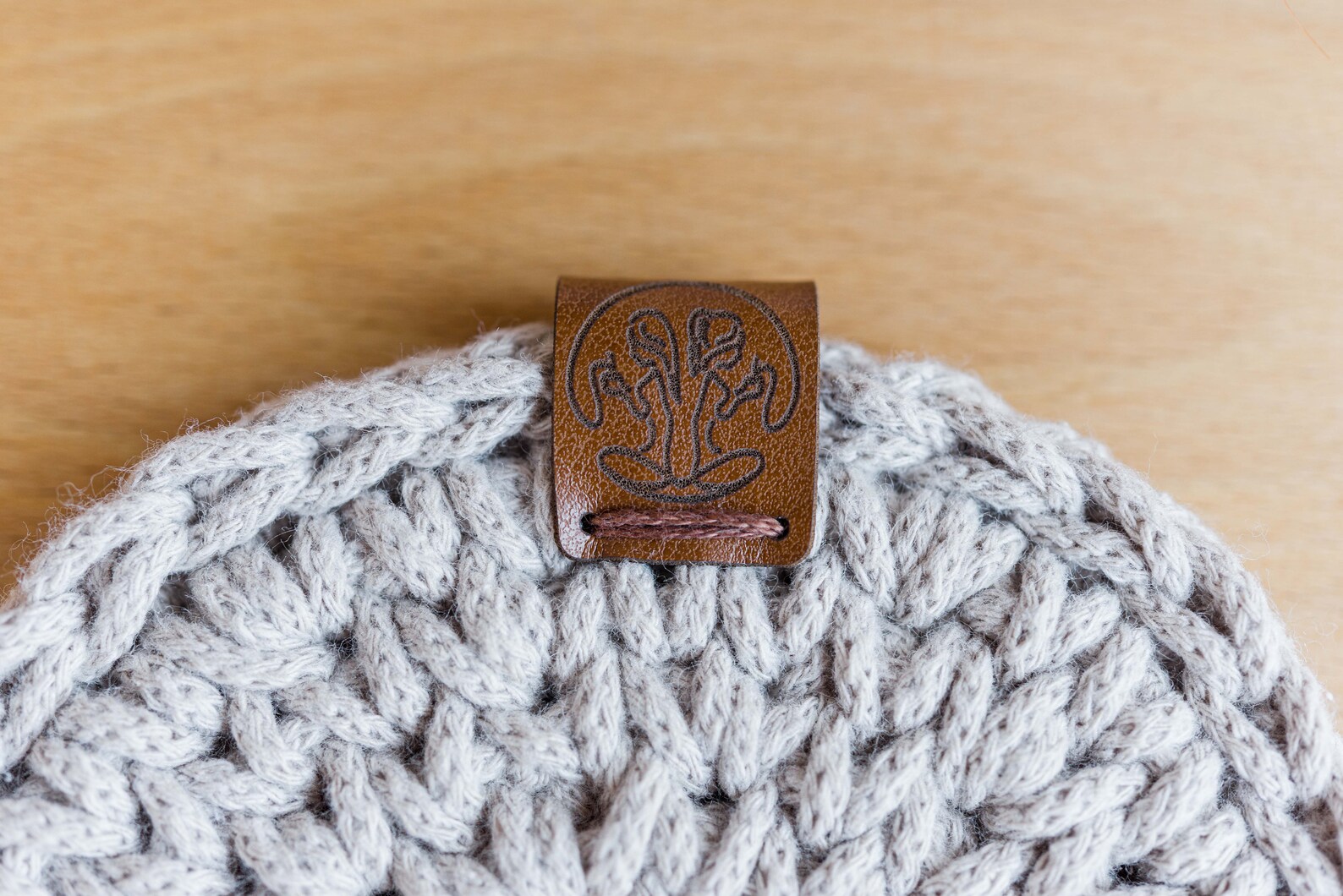 Beige Crochet Coasters Natural Circle Coasters Modern - Etsy