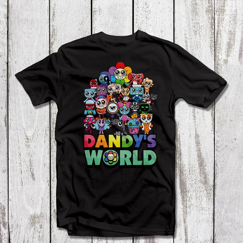 Dandy's World Merch - Etsy