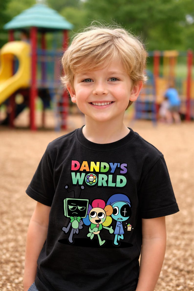 Roblox Dandy's World Characters T Shirt - Etsy Australia