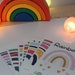 Rainbow Matching Cards, Preschool Curriculum, Homeschool Learning ...